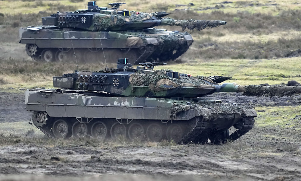 Feu vert de l'Allemagne pour la livraison de chars Leopard 1 à Kiev | LFM la radio