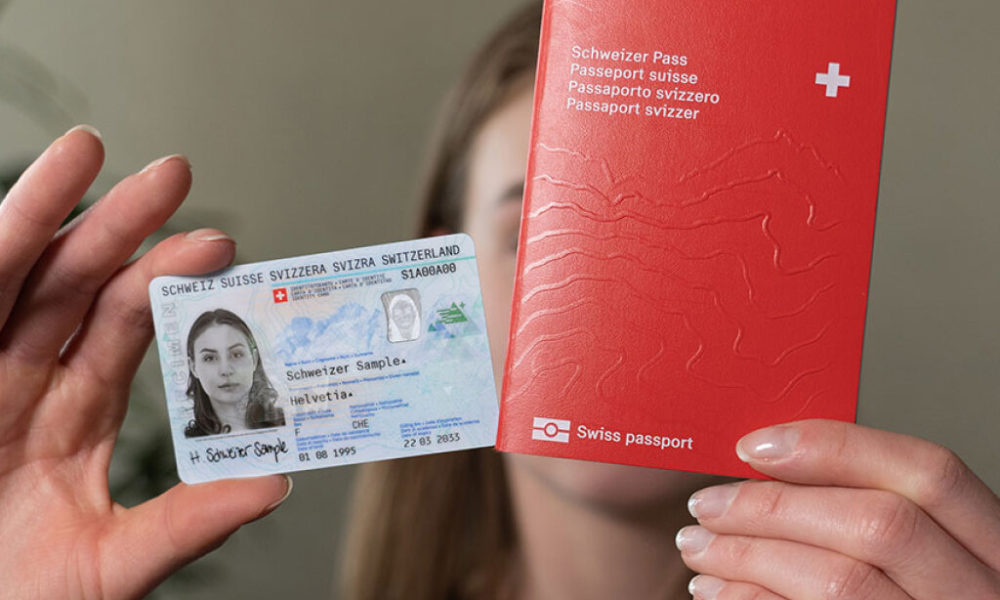 Nouvelle carte d'identité suisse dès le 3 mars | LFM la radio