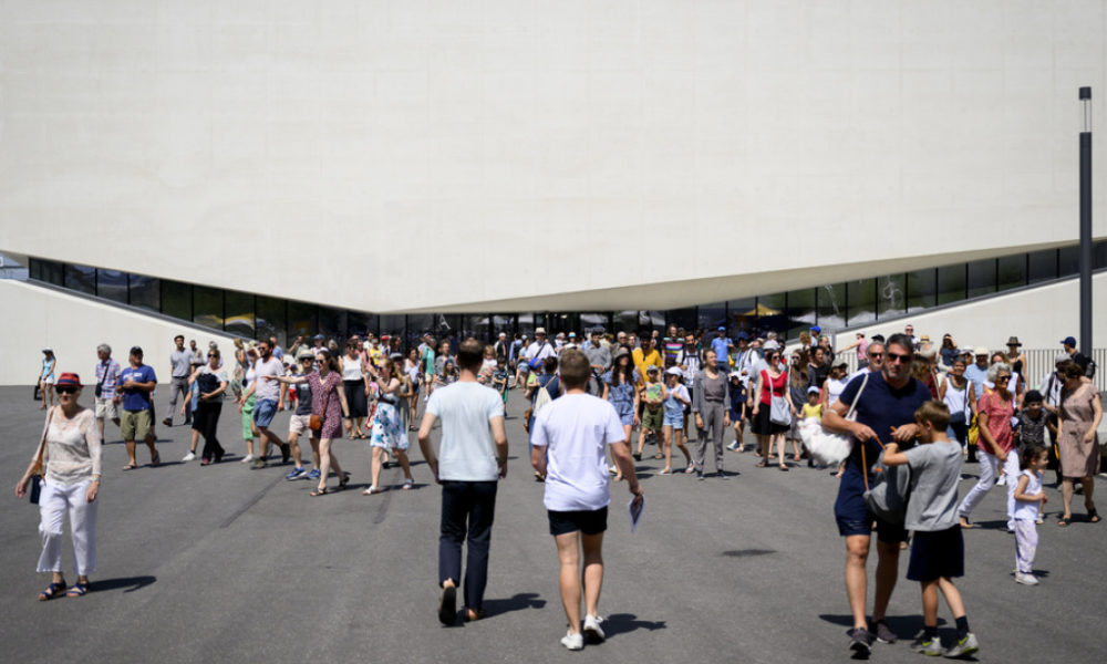 Plateforme 10: plus de 270'000 visiteurs pour l'année inaugurale | LFM ...