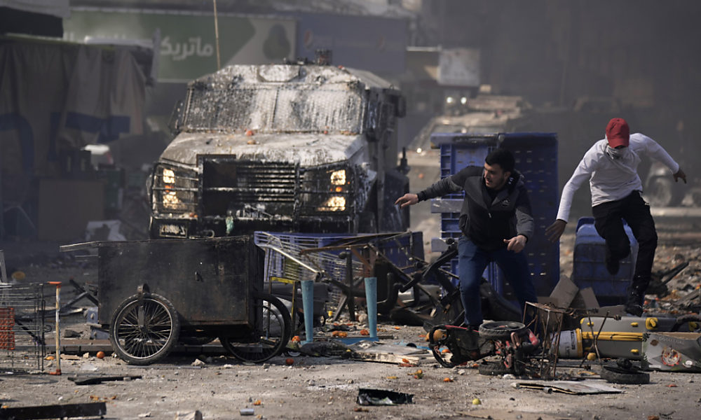 Raid israélien à Naplouse: 11 Palestiniens tués | LFM la radio