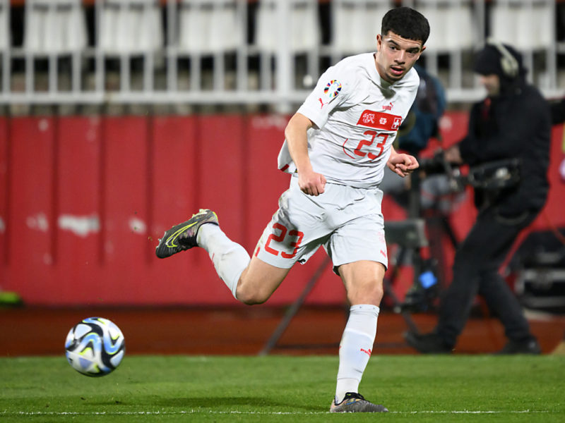 Zeki Amdouni titularisé pour la première fois | LFM la radio