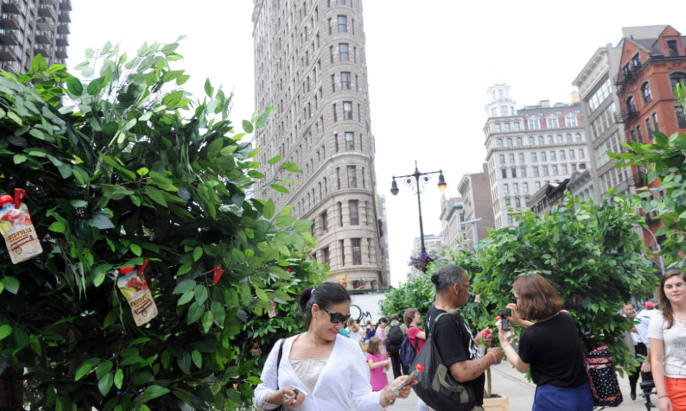 L'emblématique tour "Flatiron" de New York vendue 190 millions | LFM la ...