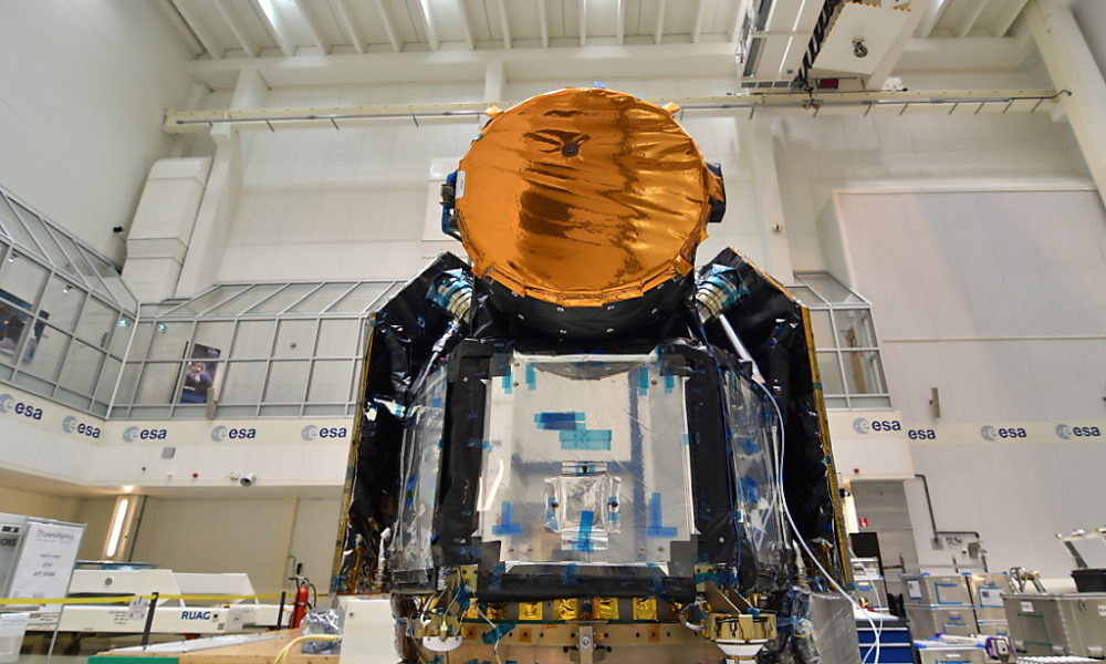 La mission du télescope spatial CHEOPS prolongée | LFM la radio