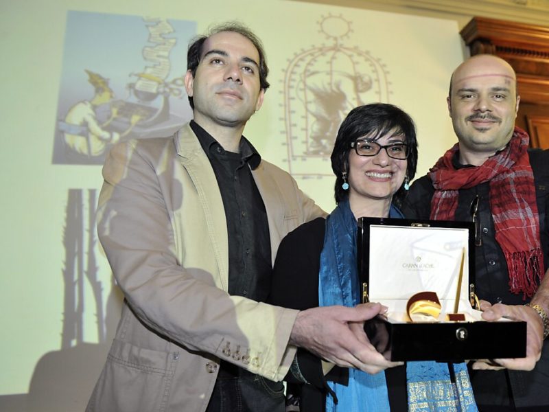 Morges accueille le dessinateur de presse iranien Kianoush Ramezani ...