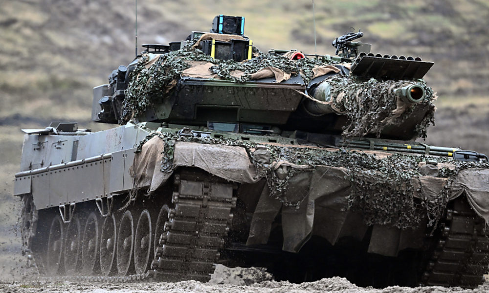 L'Allemagne veut acheter des chars Leopard suisses hors-service | LFM ...