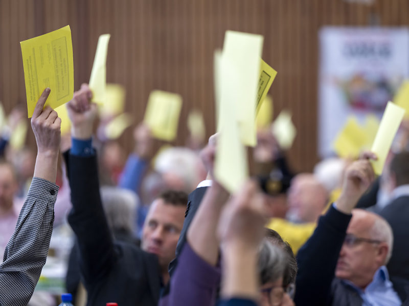 L'UDC donne ses mots d'ordre pour les votations du 18 juin | LFM la radio