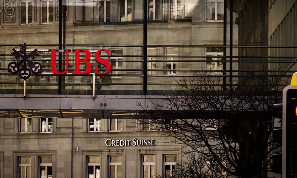 Un accord entre CS et UBS pourrait être conclu d'ici dimanche | LFM la ...