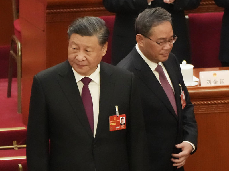 Li Qiang, proche de Xi Jinping, désigné premier ministre de Chine | LFM ...