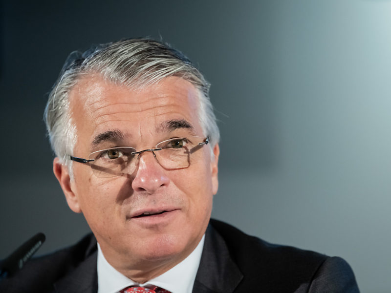 Sergio Ermotti reprend du service chez UBS | LFM la radio