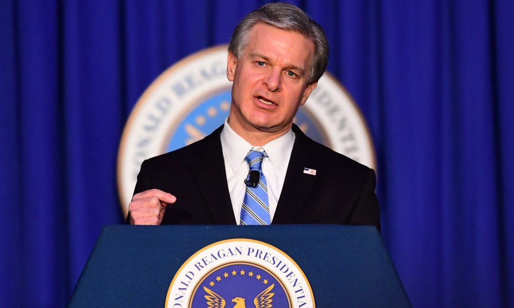Christopher Wray, directeur du FBI | LFM la radio