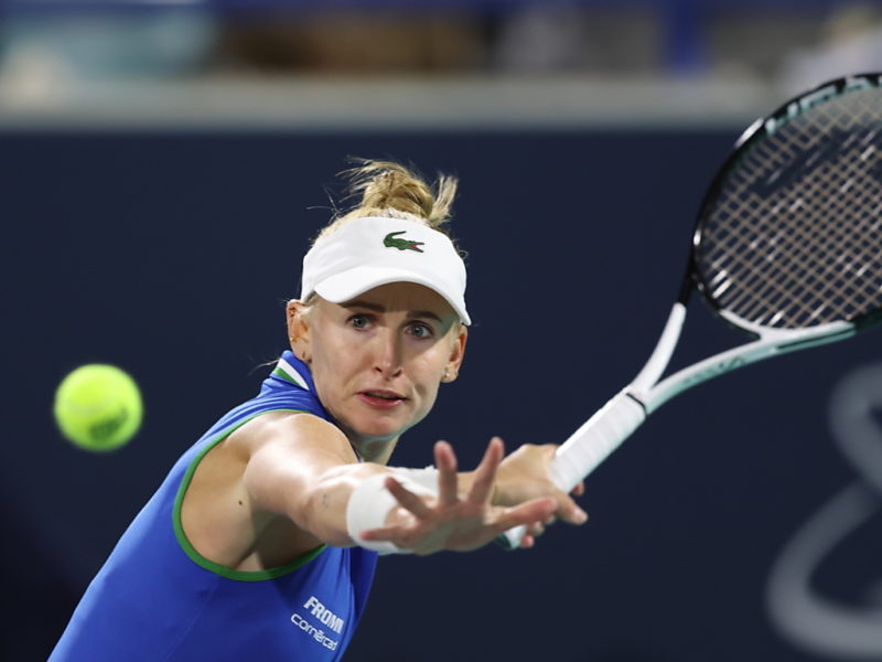 Jil Teichmann: plus dure est la chute | LFM la radio