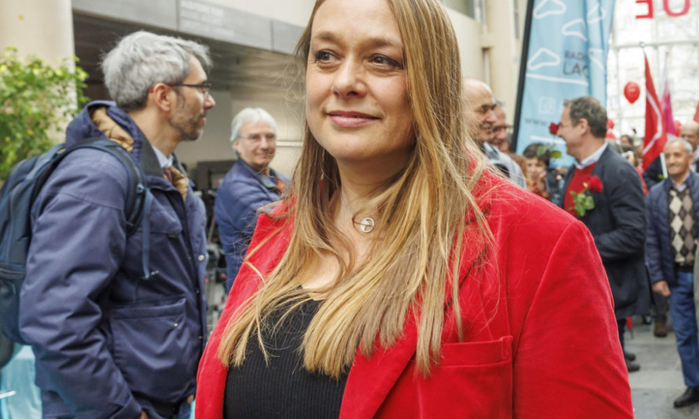 La socialiste Carole-Anne Kast devient enfin magistrate cantonale | LFM ...