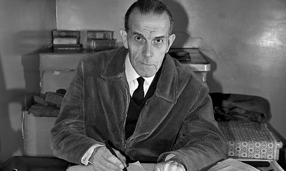 L'oeuvre photographique de Gustave Roud à la Maison Rousseau | LFM la radio