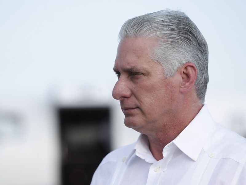 Sans surprise, Miguel Diaz-Canel réélu président de Cuba | LFM la radio