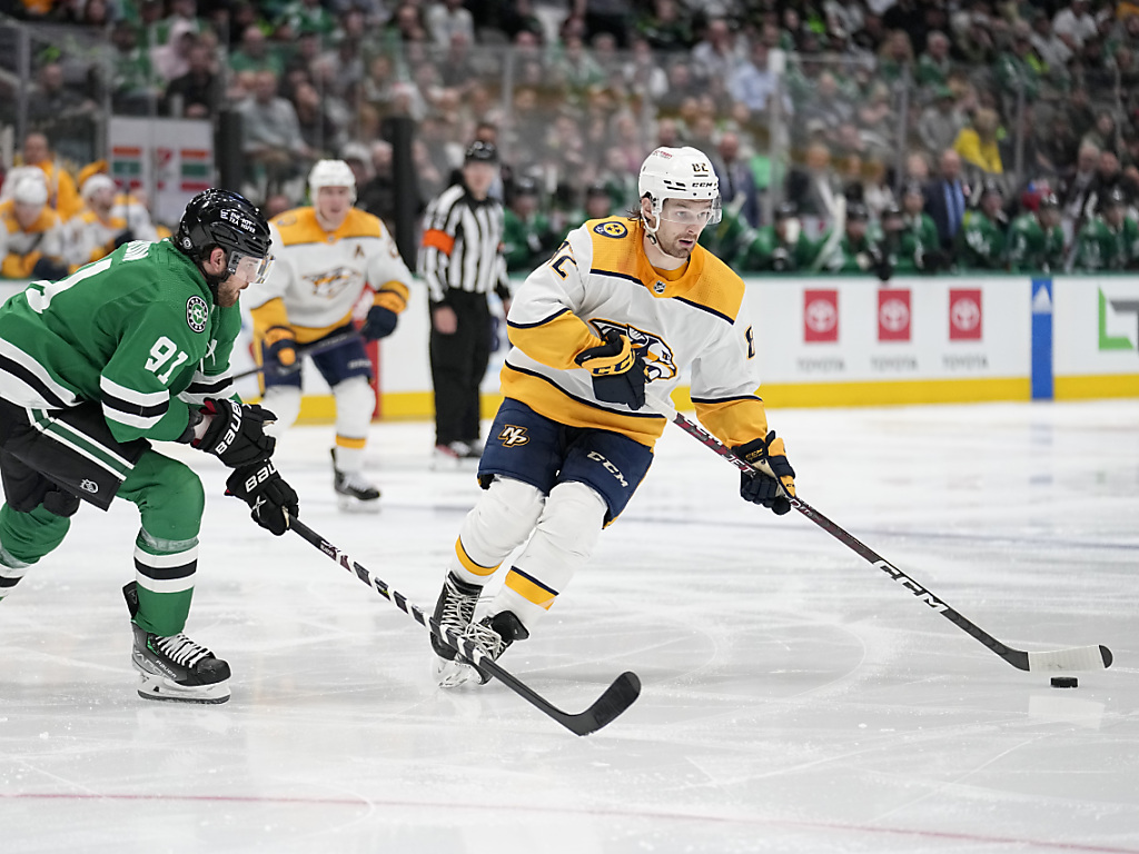 Les play-off s'éloignent pour les Predators | LFM la radio