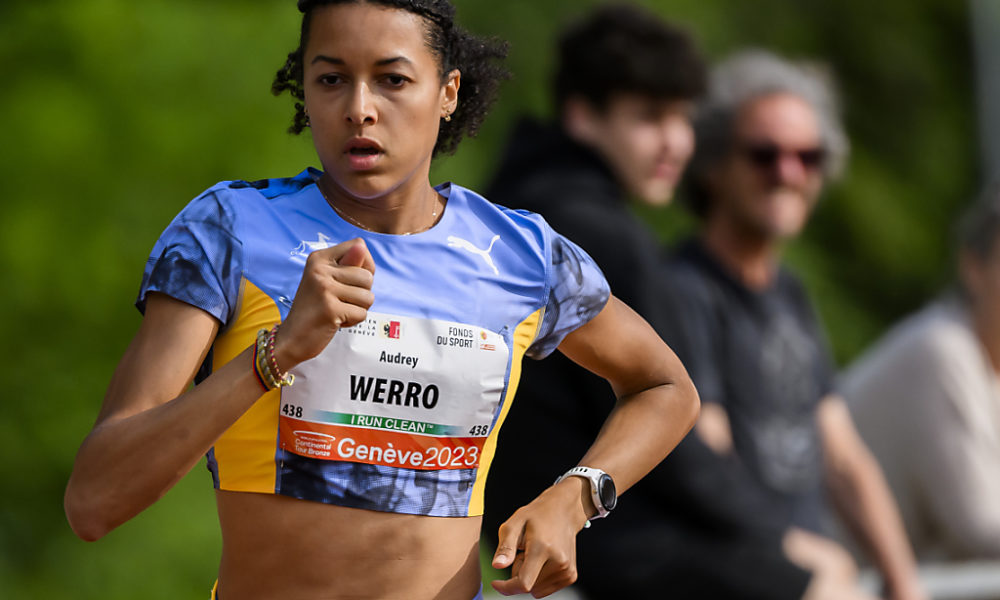 Record du monde M20 du 1000 m pour Audrey Werro | LFM la radio