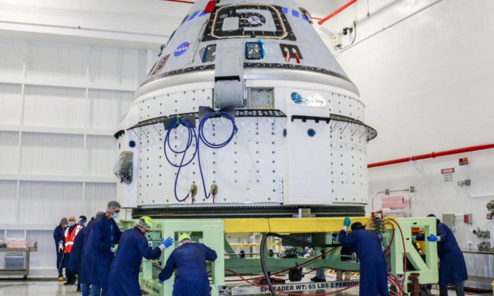 Enième report du premier vol spatial habité de la capsule de Boeing ...