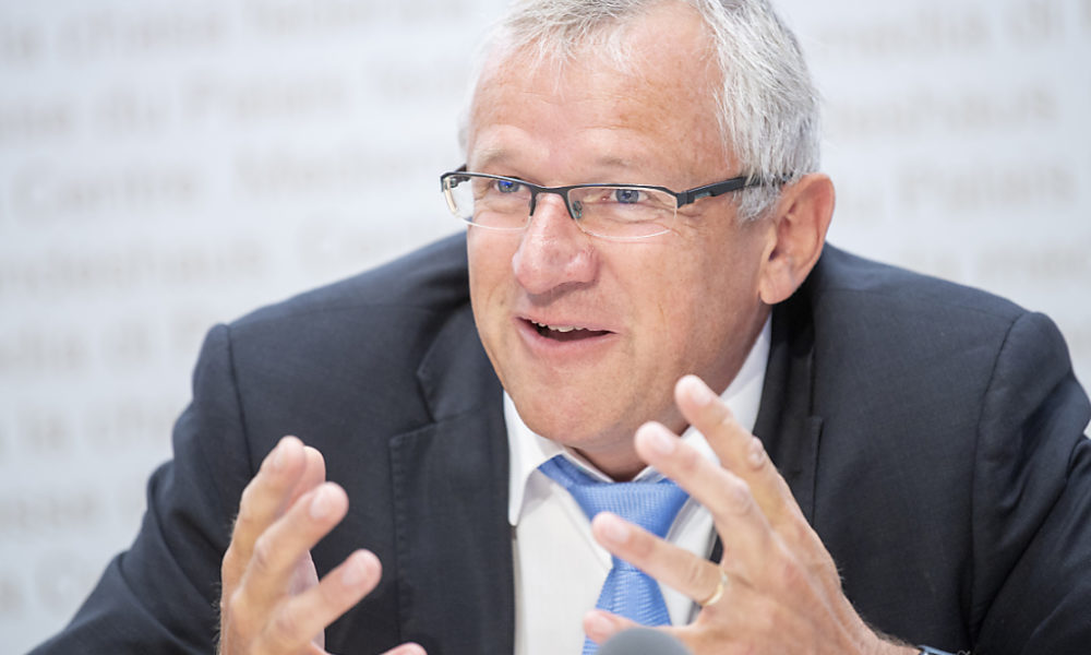 Benjamin Roduit nouveau président de la Chambre immobilière Valais ...