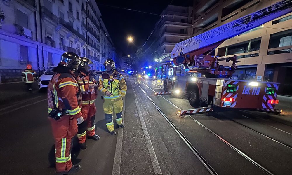Evacuations à cause d'un feu dans des caves à Genève | LFM la radio