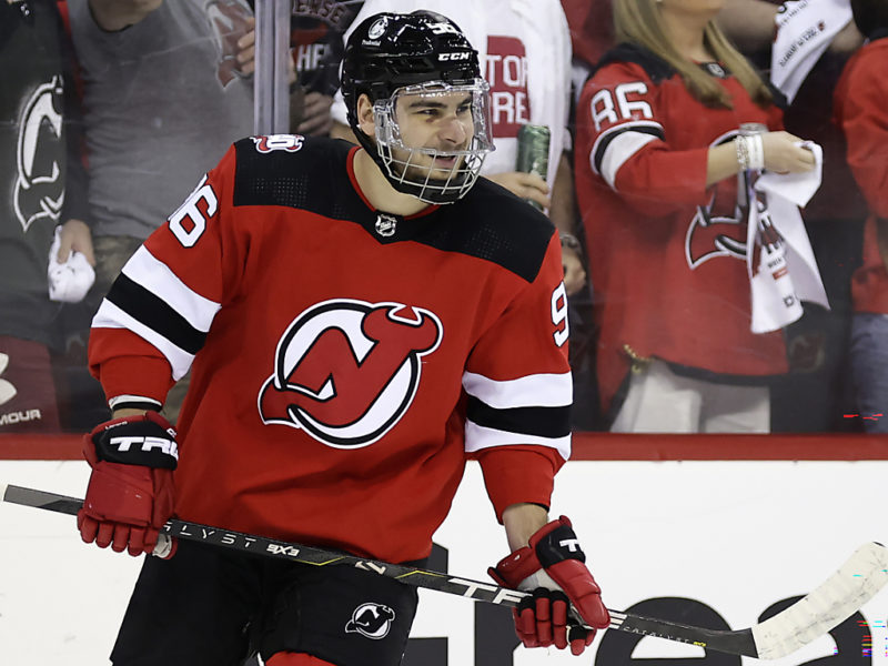 Timo Meier signe pour huit ans avec les New Jersey Devils | LFM la radio