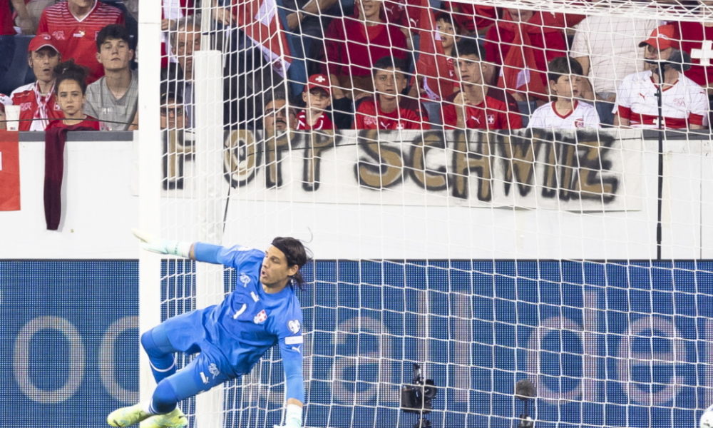 Le premier accroc pour l'équipe de Suisse - Laminute.info