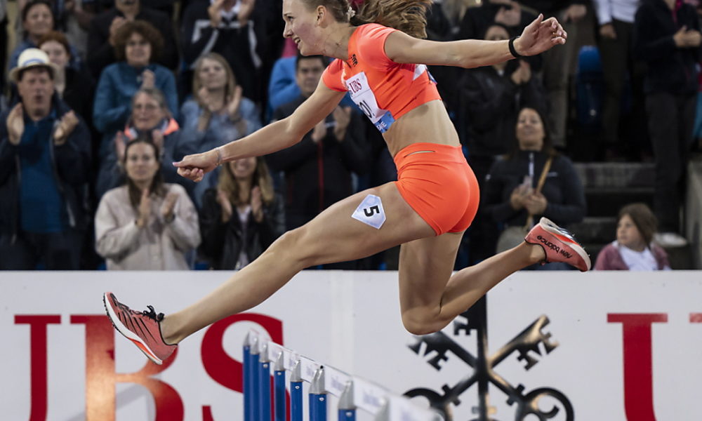 Troisième chrono de l'histoire pour Femke Bol | LFM la radio