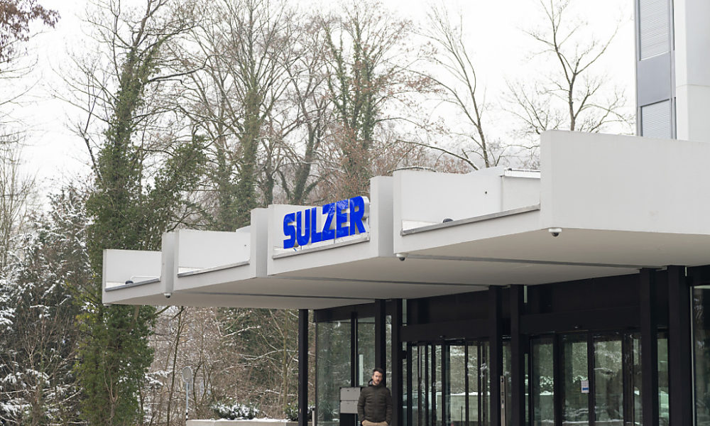 Sulzer revoit ses attentes de commandes à la hausse pour 2023 | LFM la ...