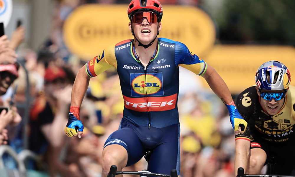 Mads Pedersen met fin à la domination de Philipsen au sprint | LFM la radio