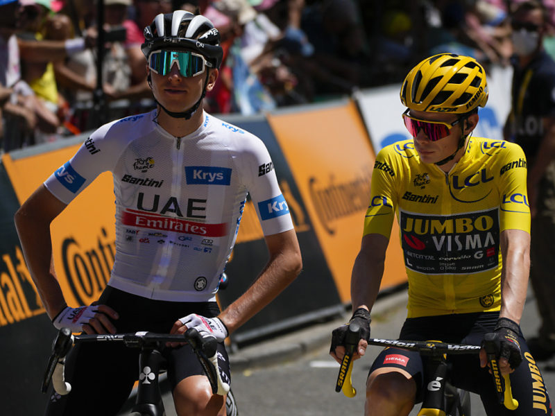 Tour de France: Pogacar-Vingegaard, la finale dans les Alpes? | LFM la ...