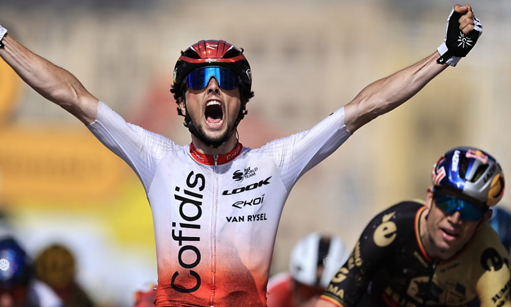 2e étape: victoire du Français Victor Lafay | LFM la radio