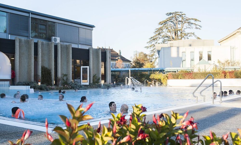 Yverdon-les-Bains: le centre thermal entame sa mue | LFM la radio