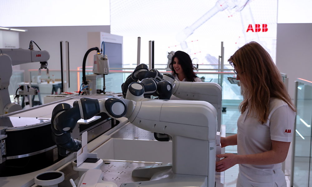 ABB met un quart de milliard dans la robotique en Europe | Laminute.info