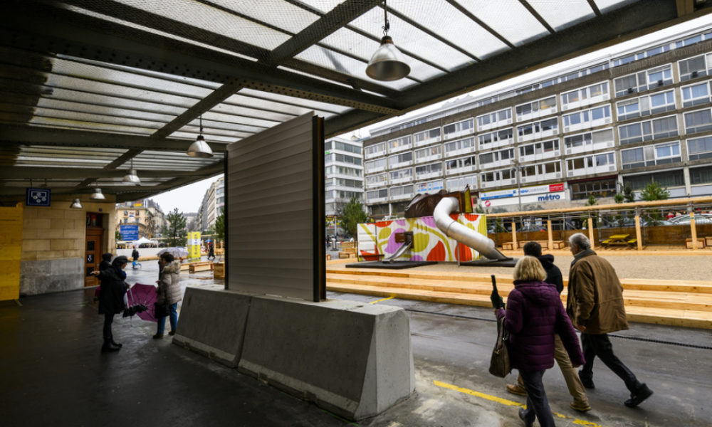 Nouvel élan donné pour le tunnel piétonnier gare-Flon à Lausanne | LFM ...