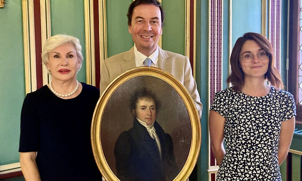 Le portrait du premier président de Sion a été retrouvé | LFM la radio