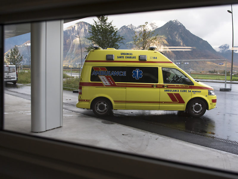 Urgences vitales: le Valais mise sur le projet "rapid responder" | LFM ...