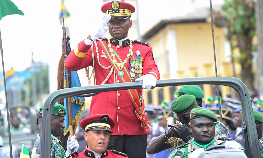 Gabon: Raymond Ndong Sima nommé Premier ministre de transition ... Gabon: Raymond Ndong Sima nommé Premier ministre de transition ...