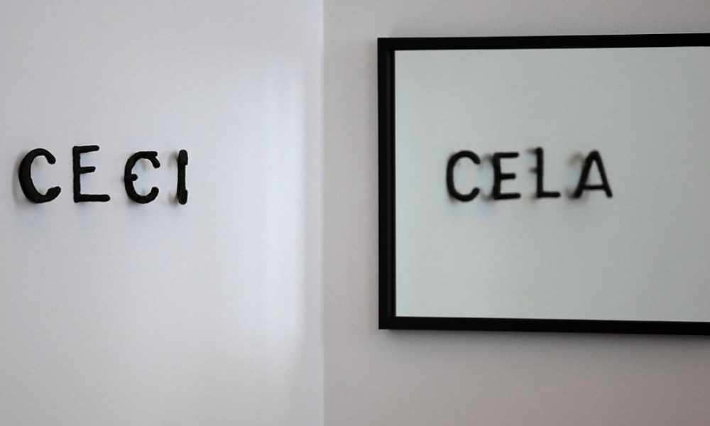 Le Kunstmuseum de Berne consacre une rétrospective à Markus Raetz | LFM ...