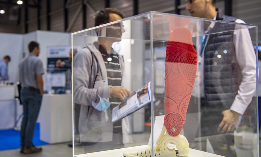 La Suisse 4e en Europe en matière d'innovation sur l'impression 3D ...