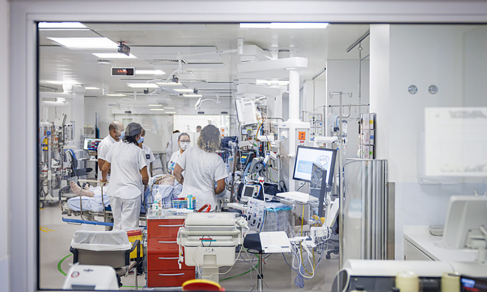 Les HUG inaugurent leur nouveau service d'urgences pour adultes | LFM ...