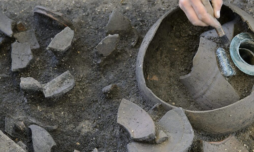 Lausanne: des fouilles aux Prés-de-Vidy, avant l'écoquartier | LFM la radio