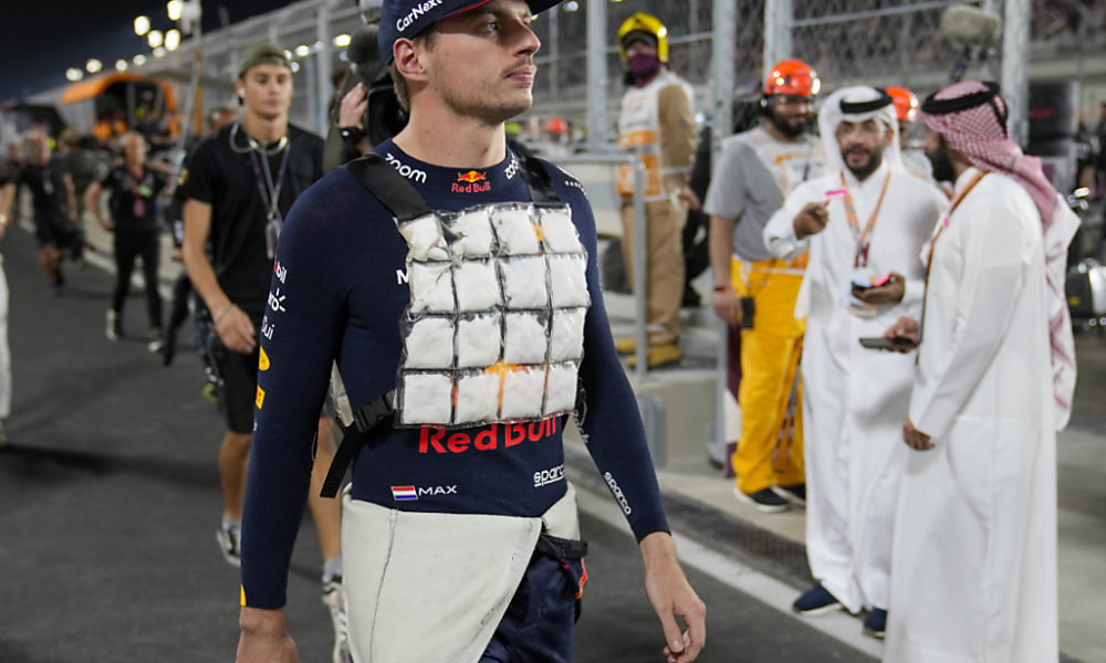 Max Verstappen, champion du monde pour la troisième fois de rang