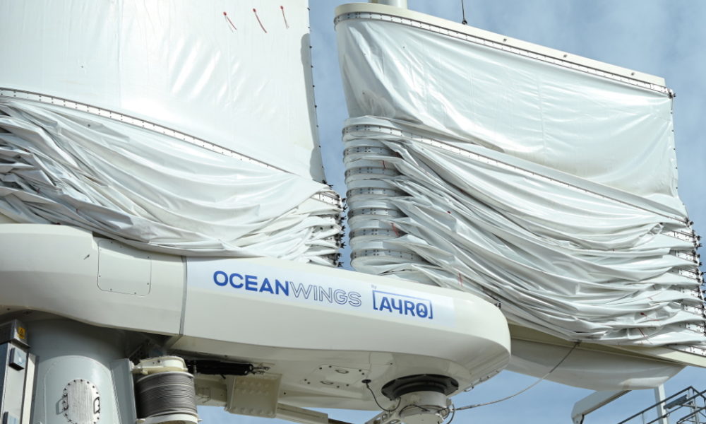 Le premier navire cargo à voiles au monde inauguré à Bordeaux | LFM la ...