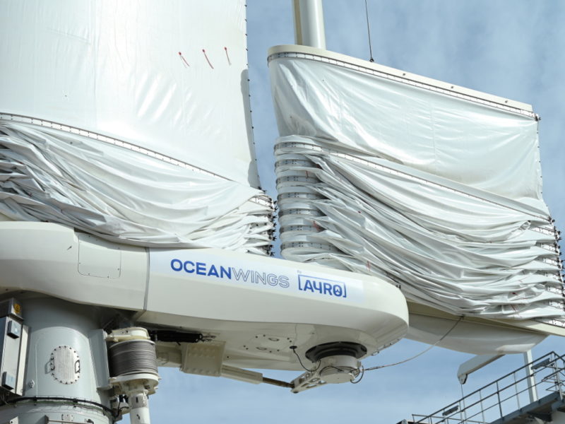 Le premier navire cargo à voiles au monde inauguré à Bordeaux | LFM la ...