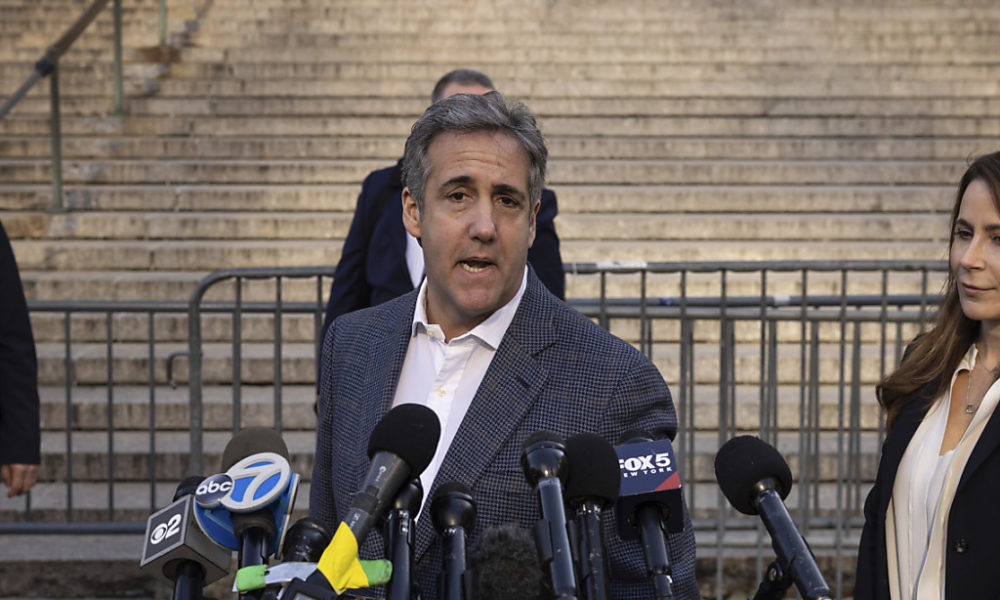 Retrouvailles au tribunal de Donald Trump et Michael Cohen - Cameroun ...