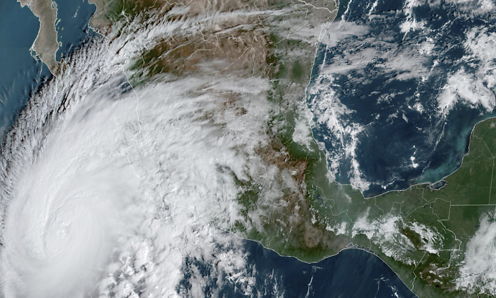 L'ouragan Norma s'affaiblit à l'approche du Mexique | LFM la radio