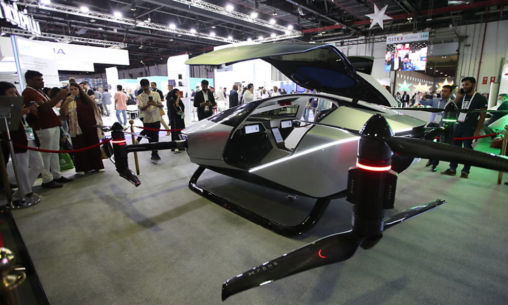 Taxi volant: la Chine délivre la première certification au monde | LFM ...