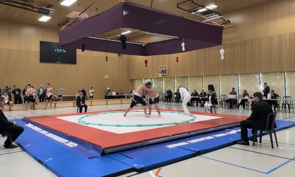 Le sumo, ce sport pas si différent de la lutte suisse | LFM la radio