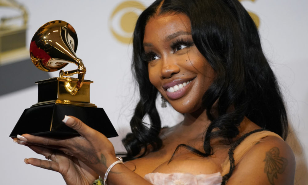 La chanteuse SZA en tête des nominations aux Grammy Awards | LFM la radio