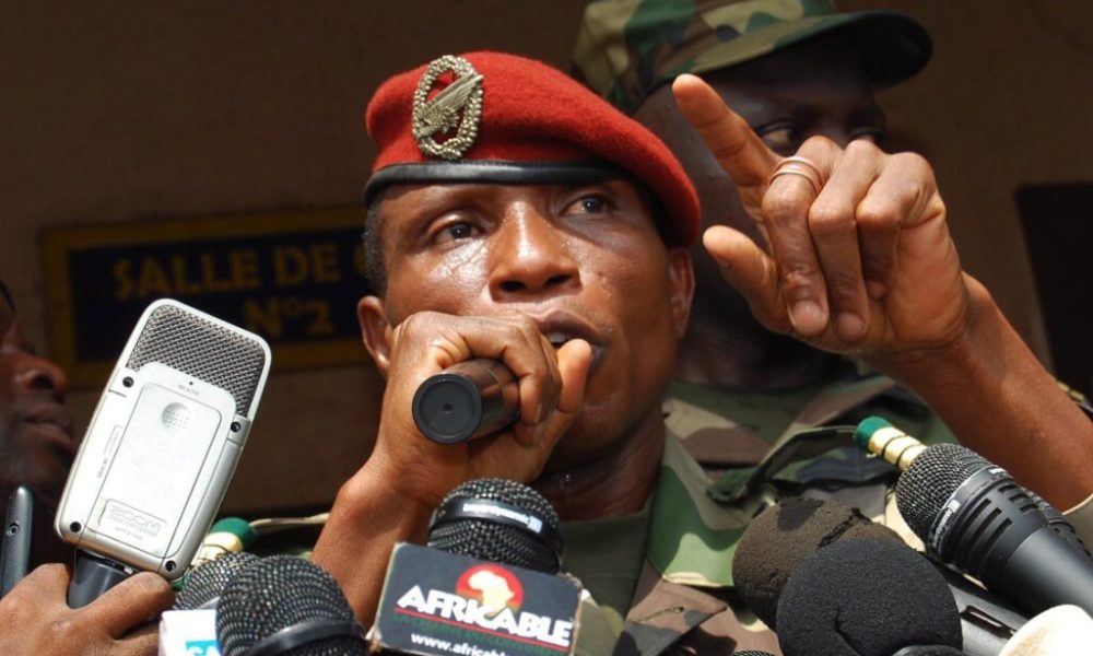 L'ex-dictateur Dadis Camara est sorti de prison par un commando