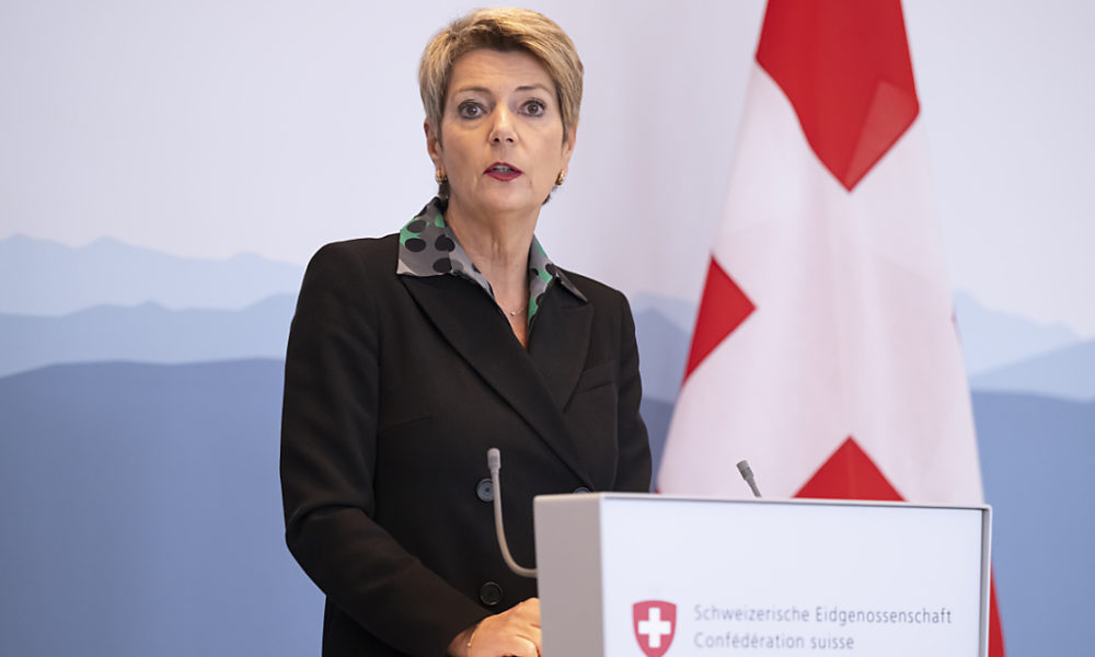 Le climat au Conseil fédéral est très bon, dit Karin Keller-Sutter ...